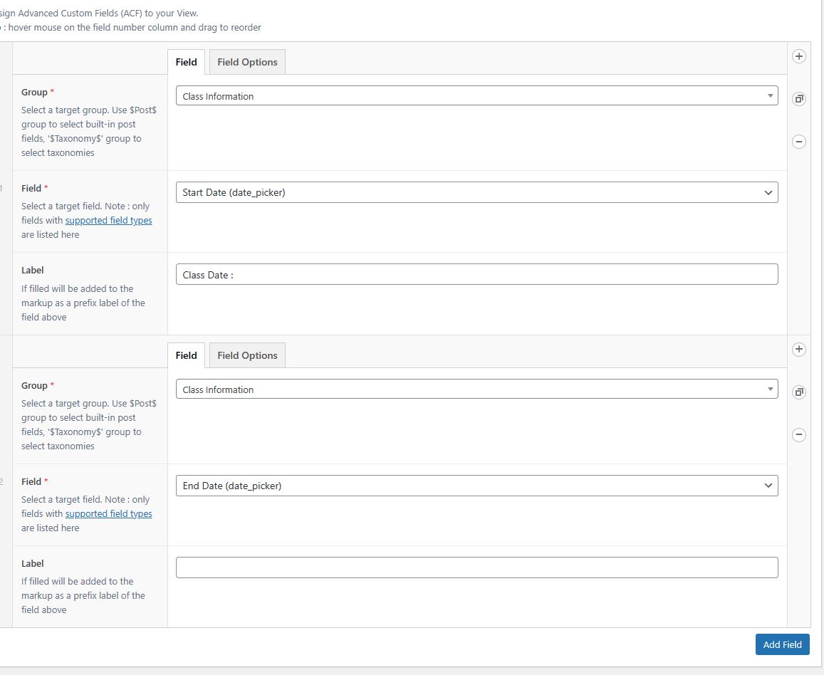 View Items In-Line | WordPress.org
